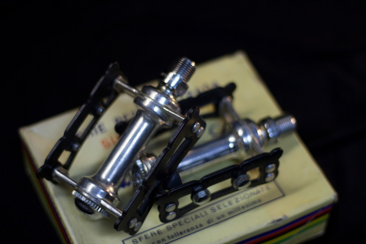 Campagnolo track pedal – Vintage Bicycle Workshop