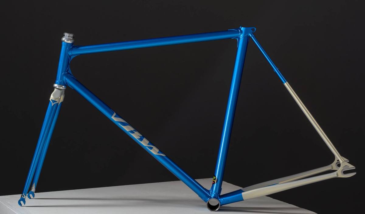 3rd Handcrafted track frame and fork – Vintage Bicycle Workshop